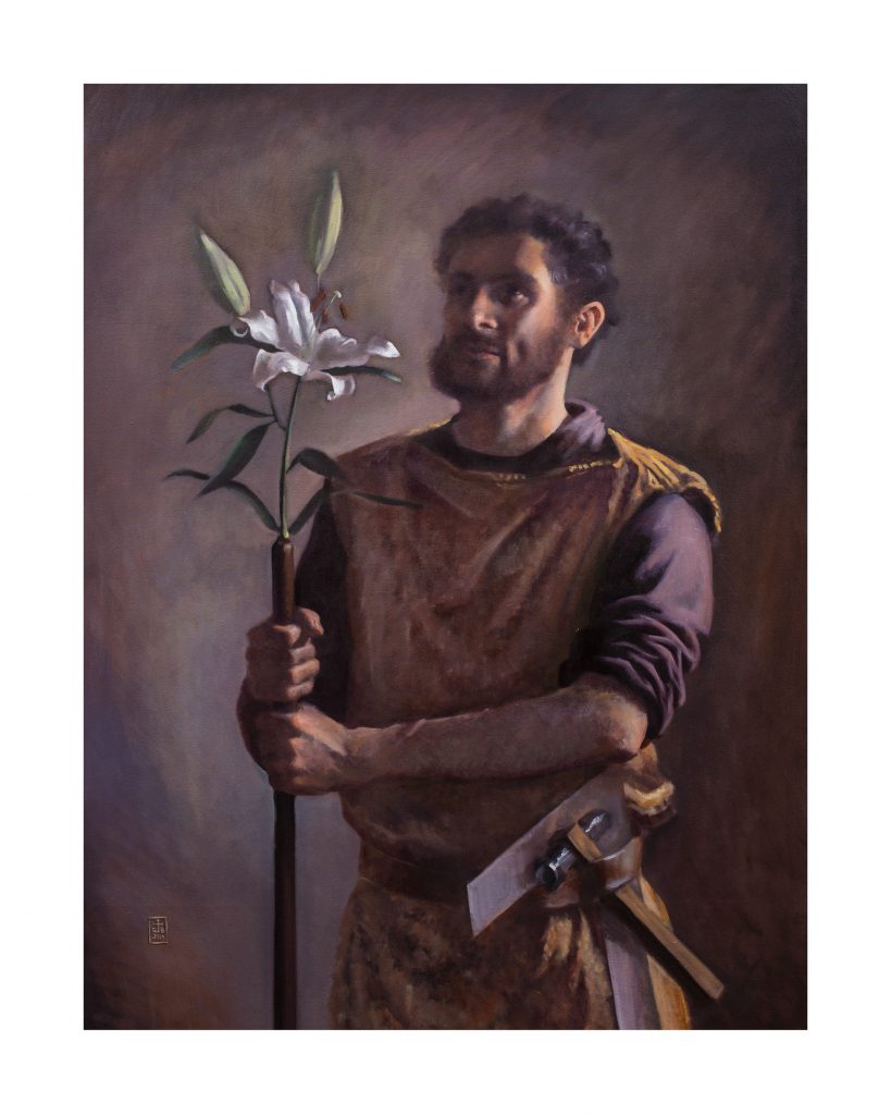 Signed 8 x 10 St. Joseph Print | Gwyneth Thompson-Briggs