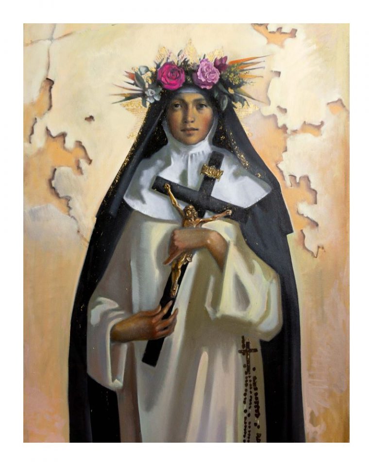 St. Rose of Lima Signed 8 x 10 Print | Gwyneth Thompson-Briggs
